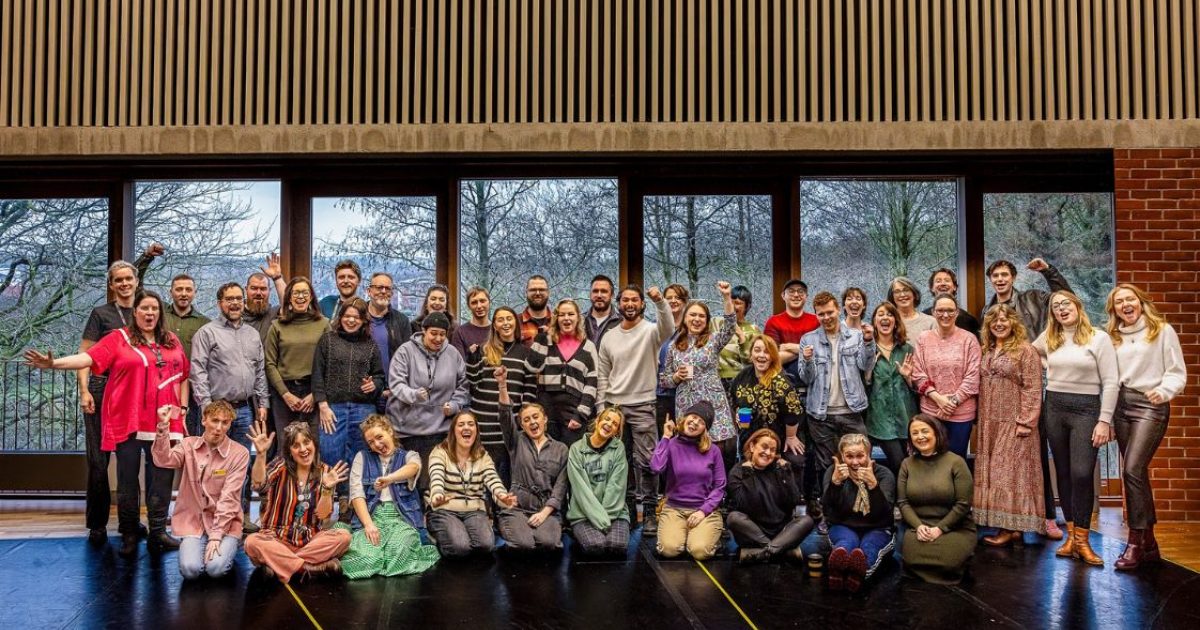 Little Women - Rehearsal Diary | Week 1 | Lyric Theatre Belfast