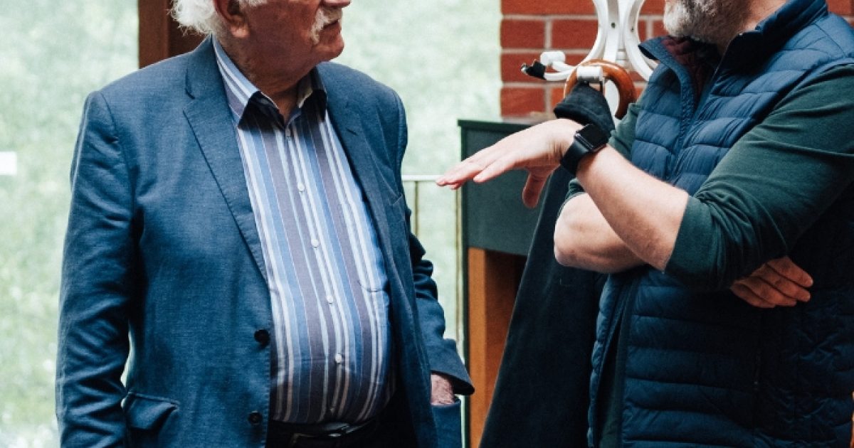 An interview with Thomas Kilroy | Lyric Theatre Belfast