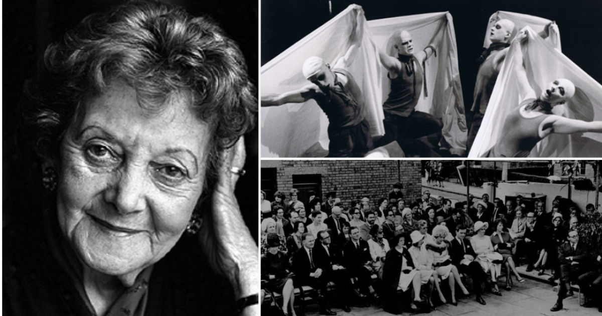 Remembering Helen Lewis on Holocaust Memorial… | Lyric Theatre Belfast