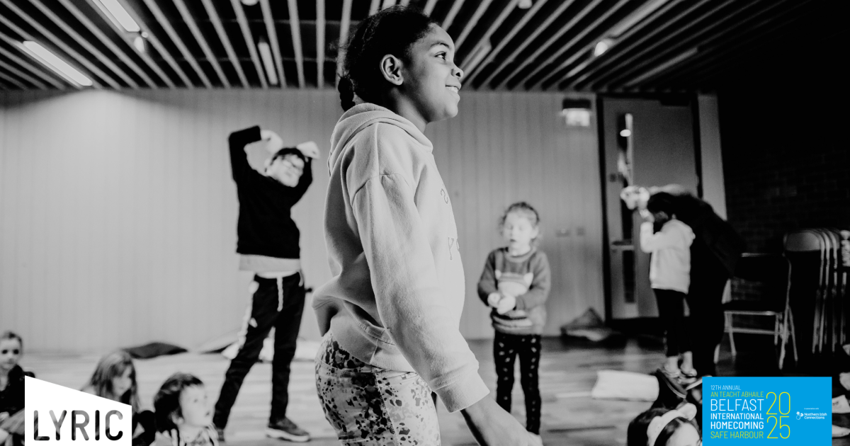 Lyric Theatre proud to support Belfast… | Lyric Theatre Belfast